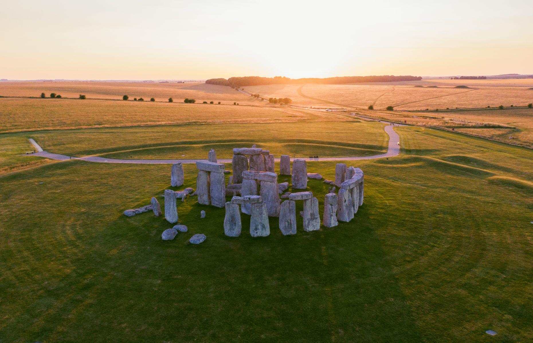 The most historic man-made structures on every continent