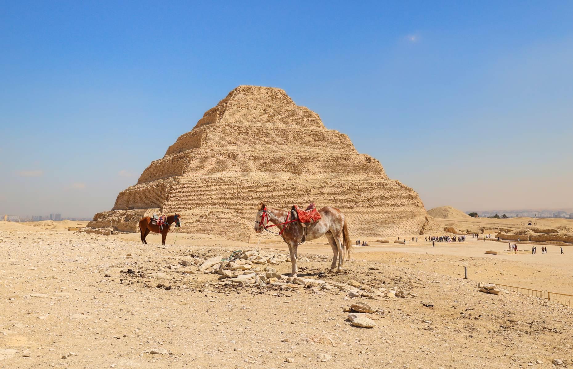 The most incredible man-made structures from the ancient world