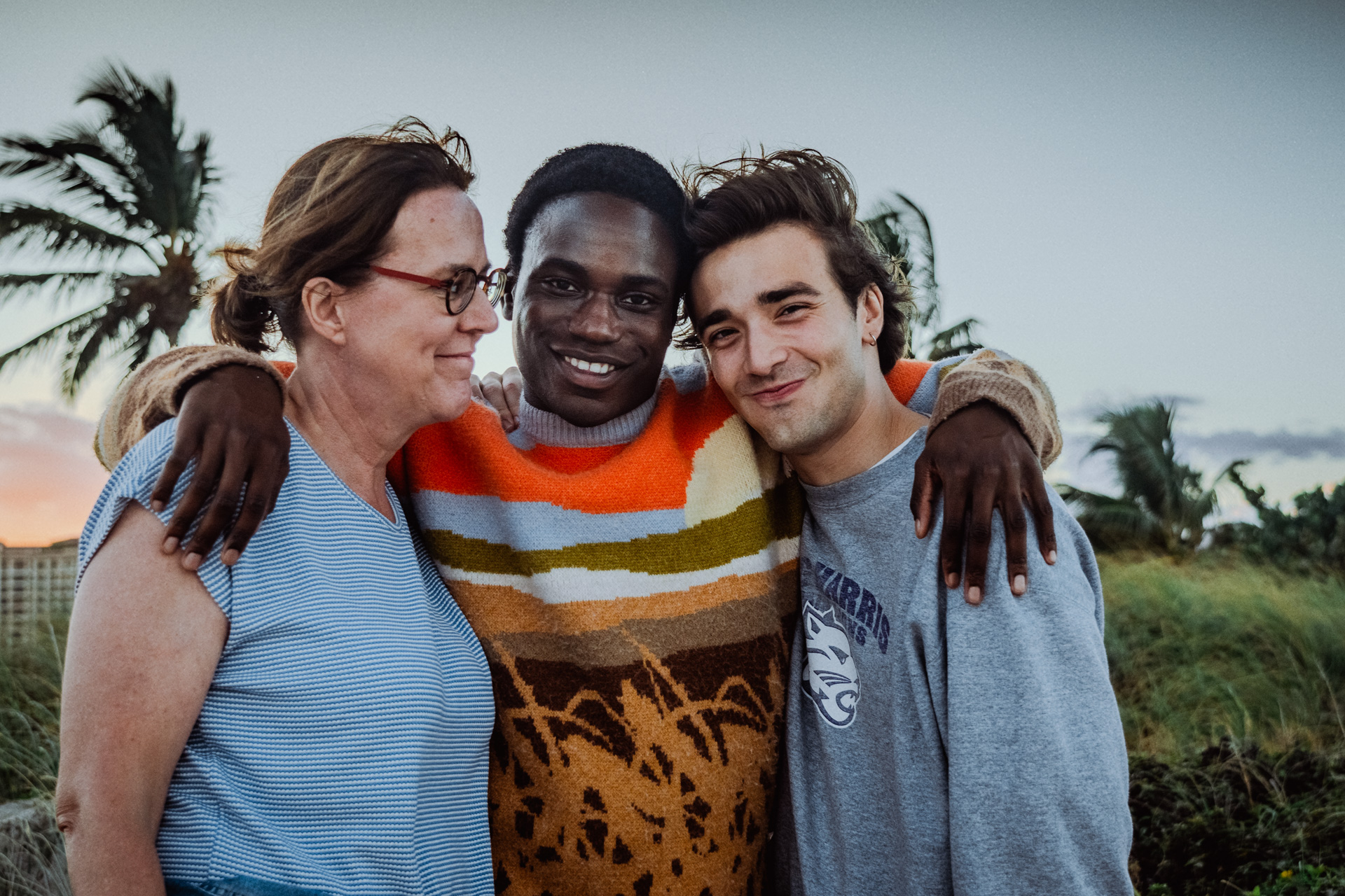 Francisco Schuster op zoek naar zijn roots