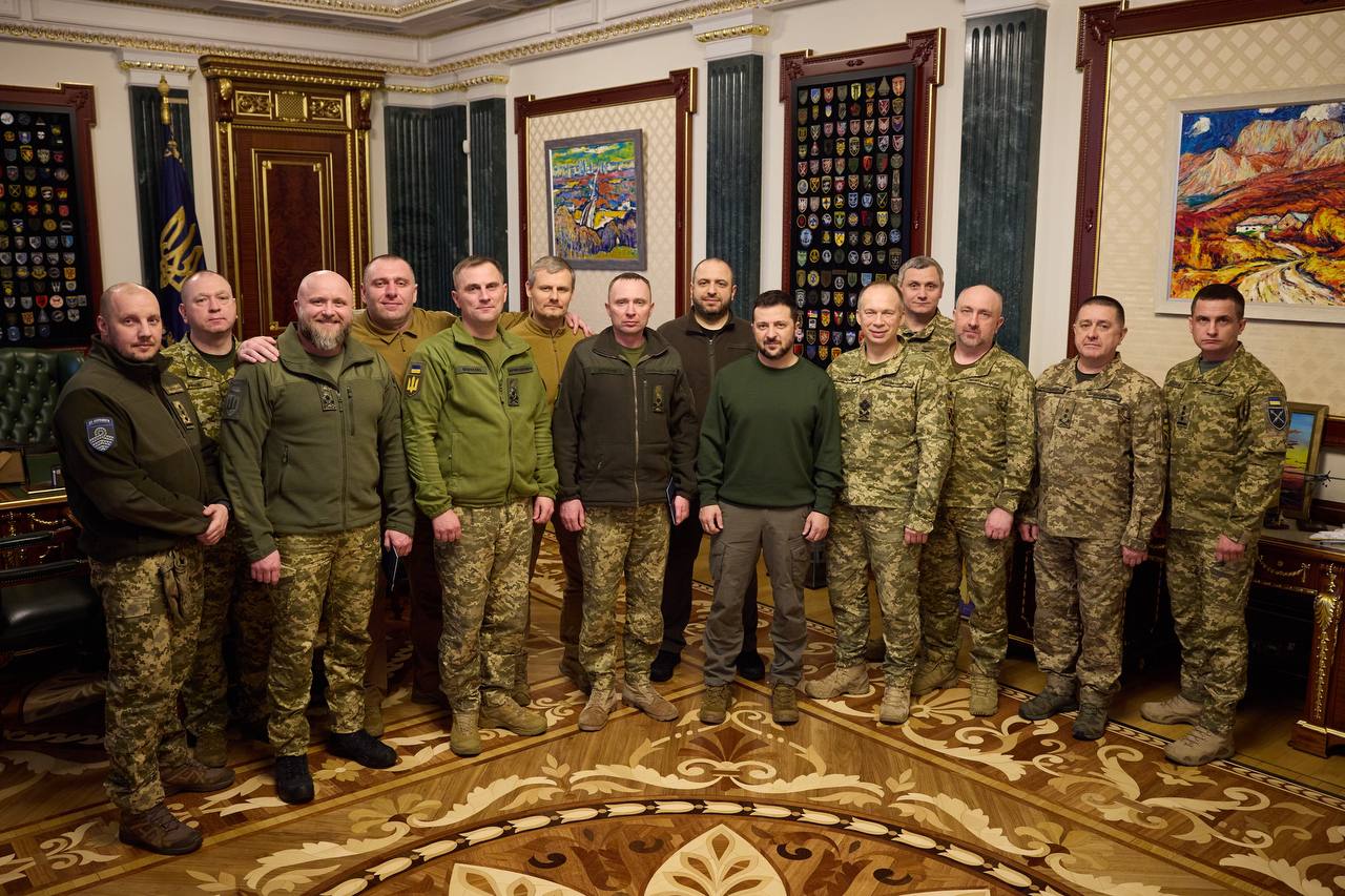 Meet the new Ukrainian commanders tasked with defeating Russia