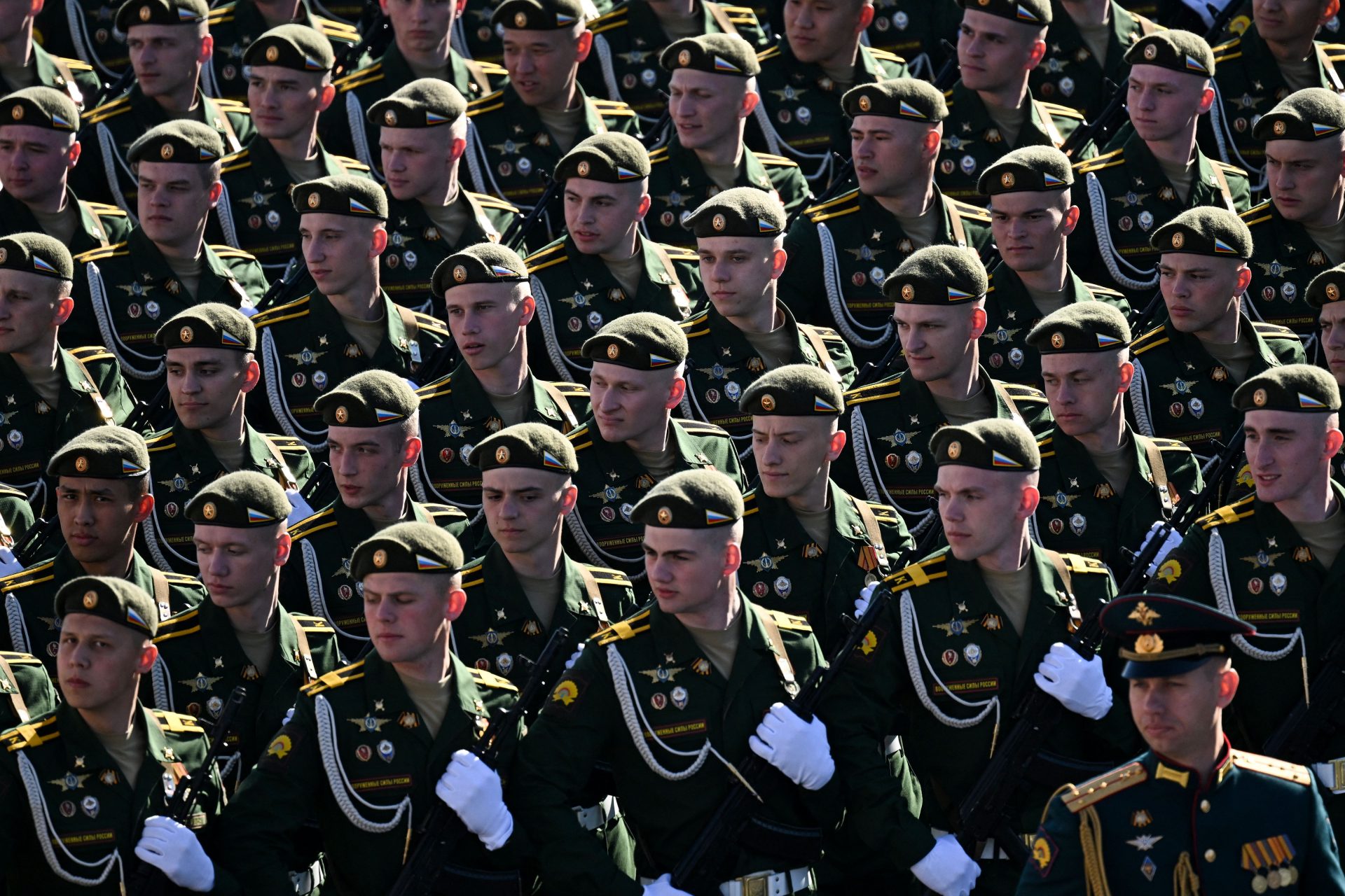 160,000 new Russian soldiers: Putin decrees the largest conscription in ...