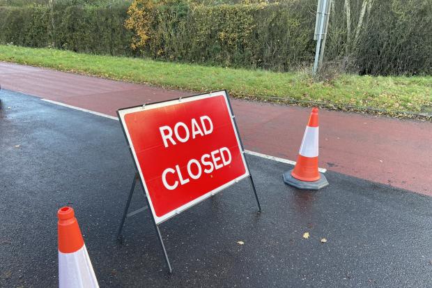 Reminder for drivers - road closure in York village