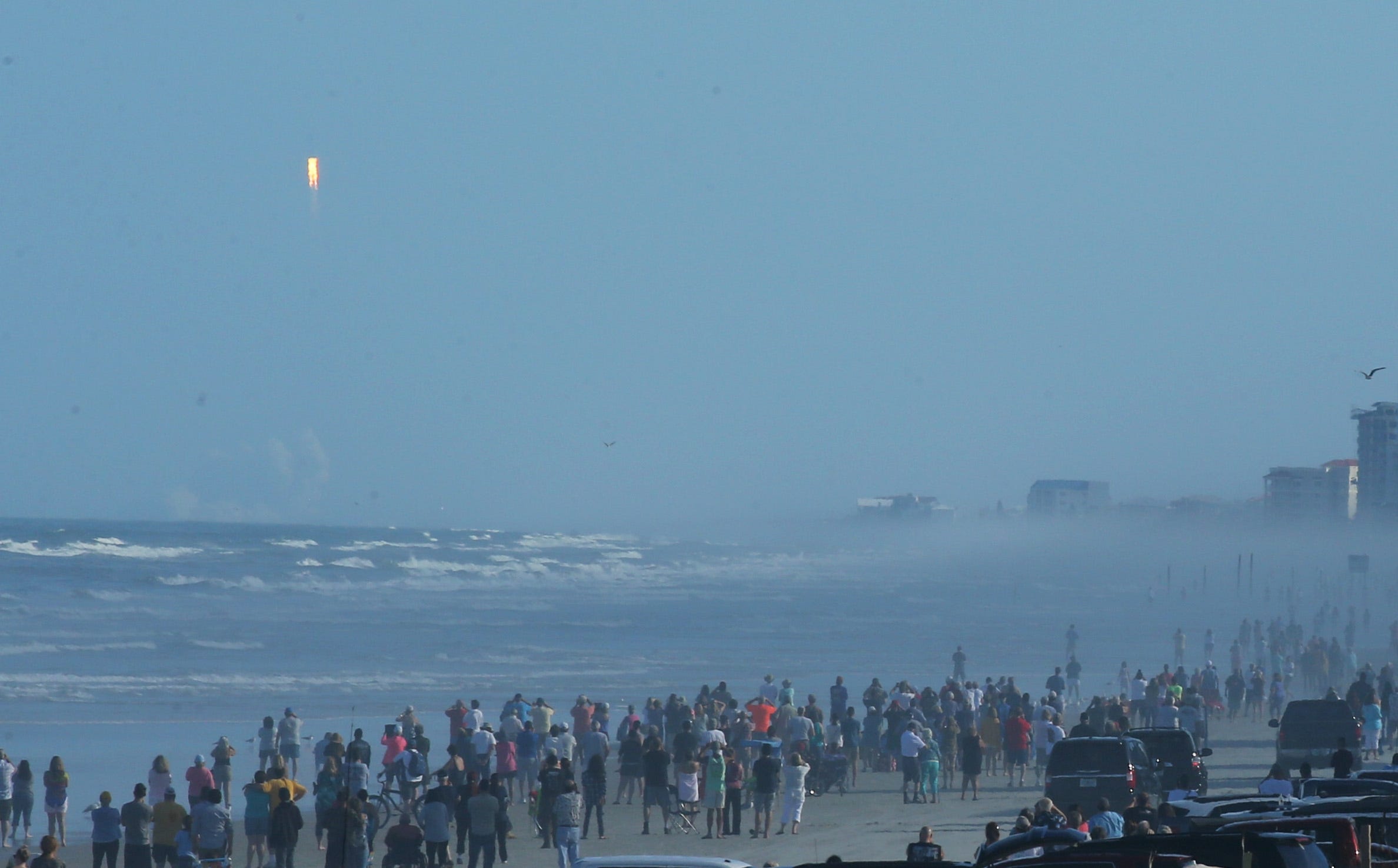 SpaceX rocket launch: What time is liftoff? Where to see it in Daytona ...