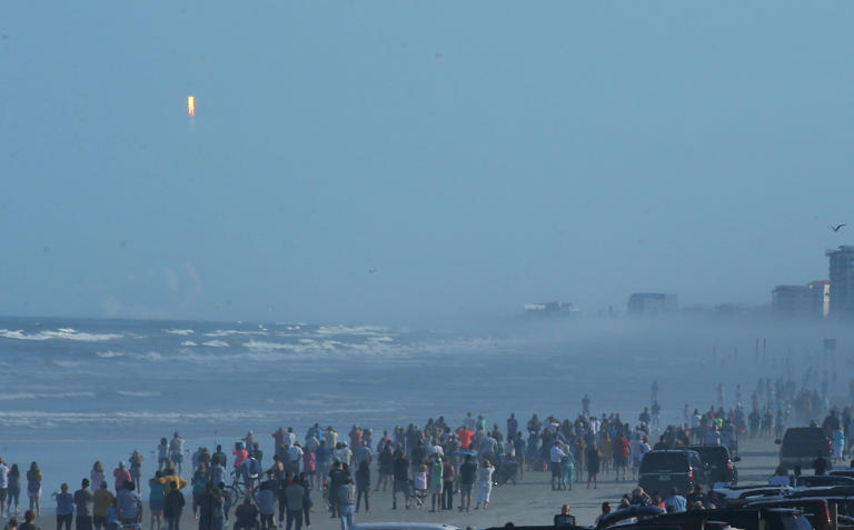 SpaceX rocket launch: What time is liftoff? Where to see it in Daytona ...