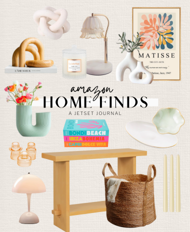 You need this pop of color for your entryway table