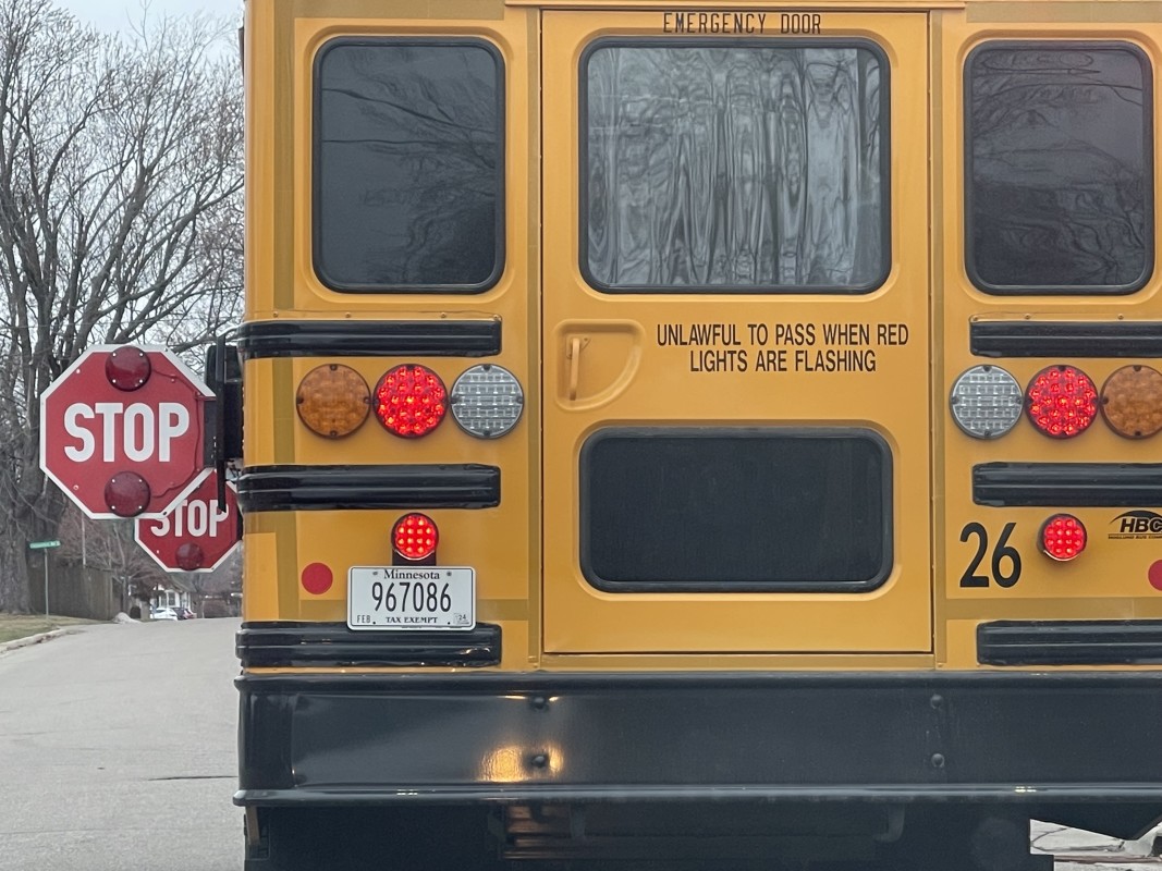 Student convinces school bus driver to stop after he was 'confused ...