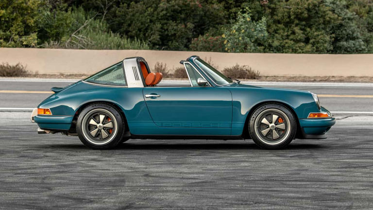 Singer Just Built Its 300th Porsche, And It's Beautiful