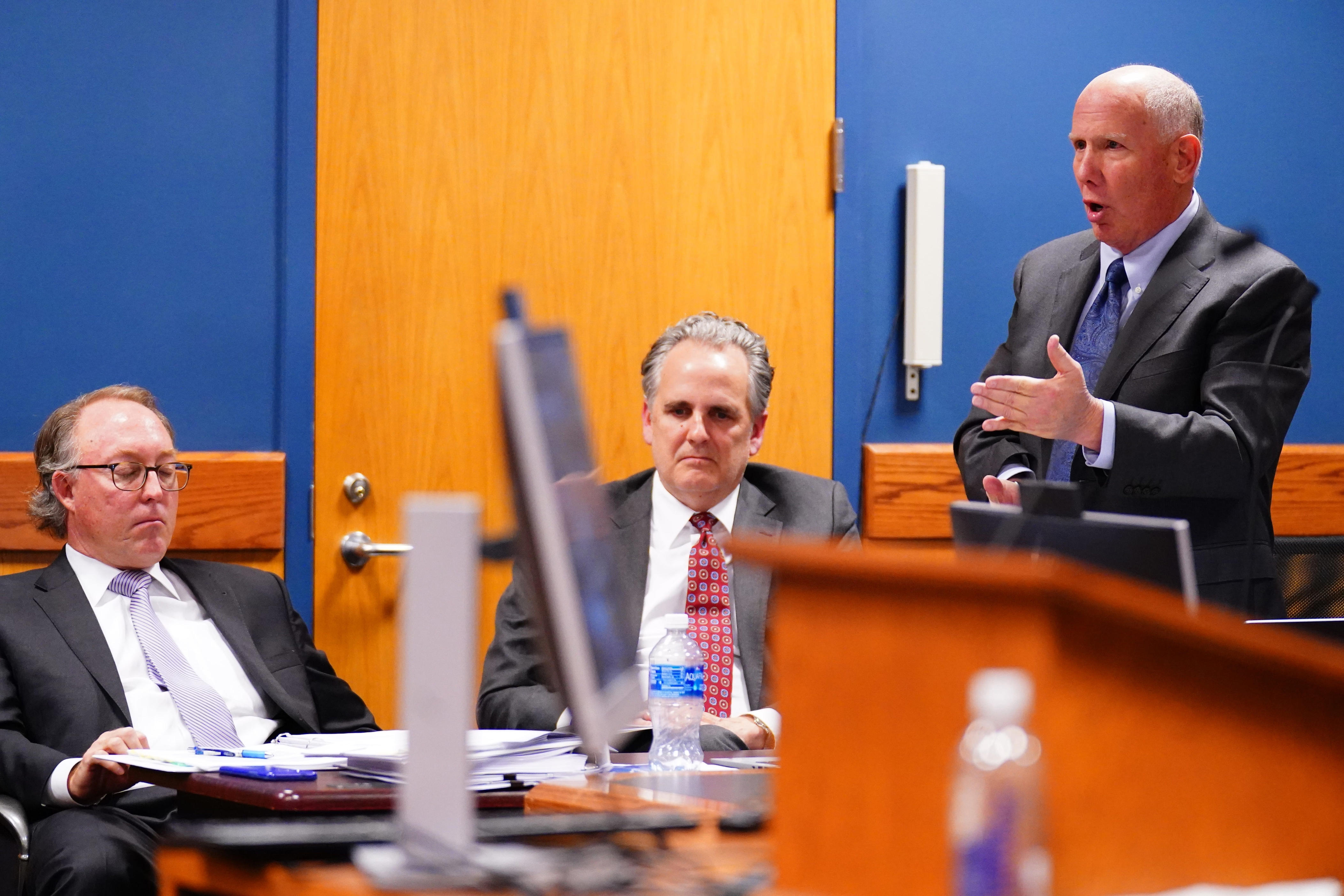 Photos Following The Trump Trial In Georgia Election Fraud Case