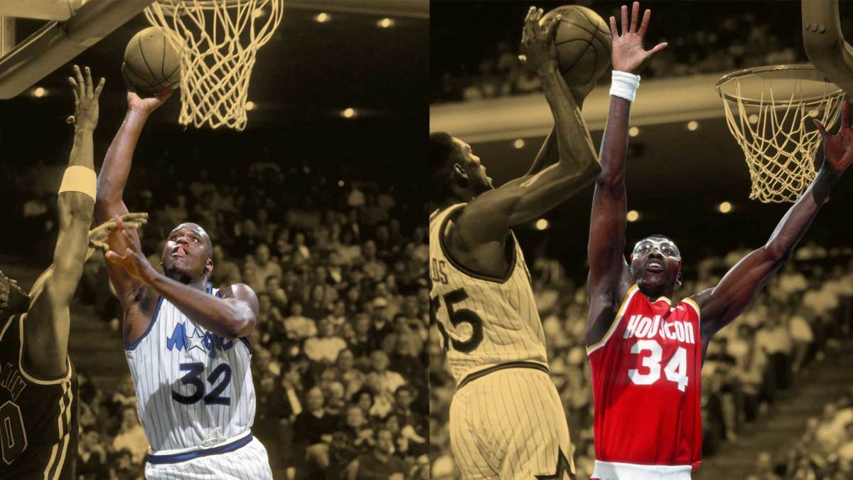 "That's not what you showed me" - Shaq claims Hakeem didn't teach him ...