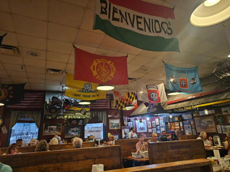 Lamberts Cafe in Foley, Alabama