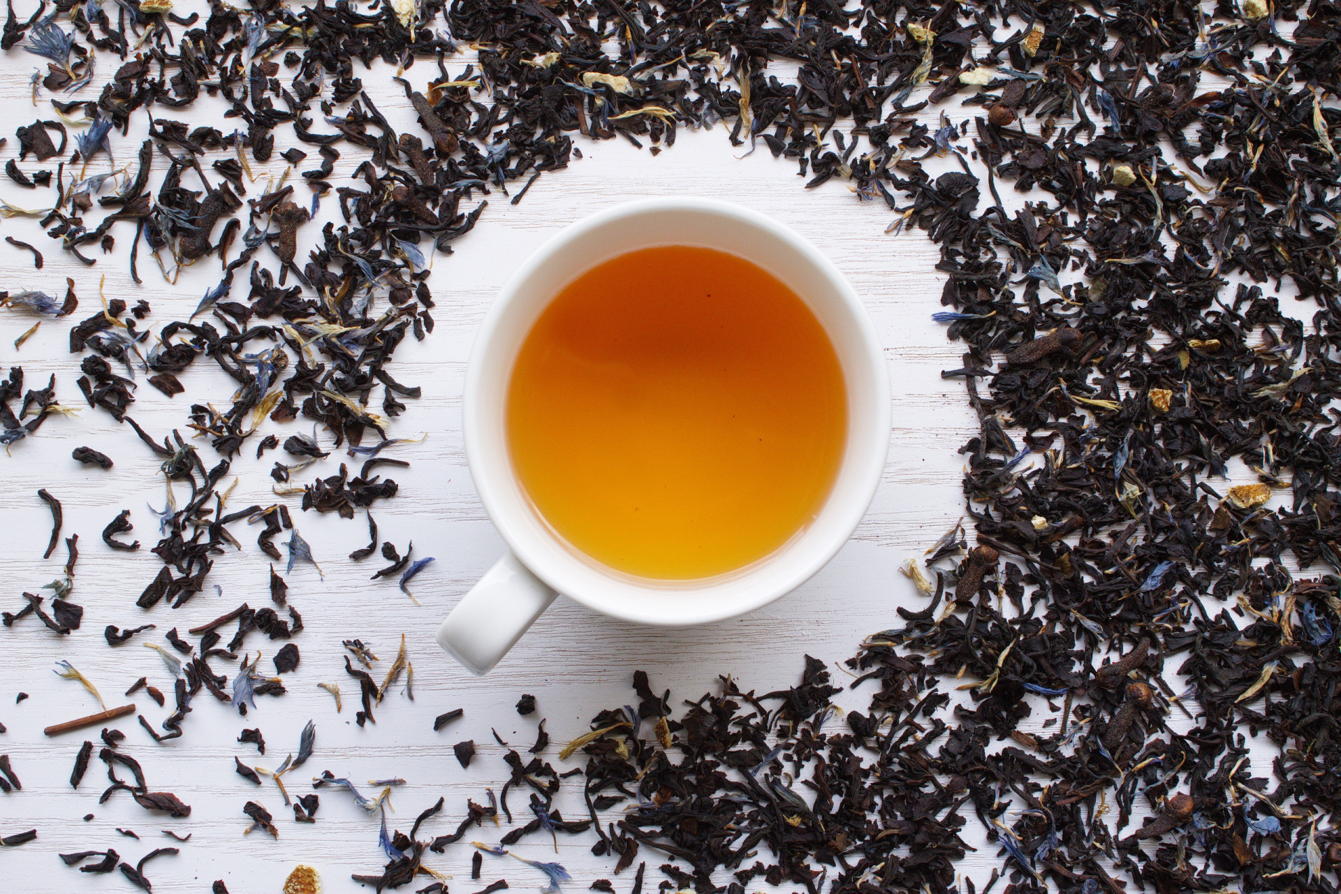 The 30 most popular tea flavors in the world