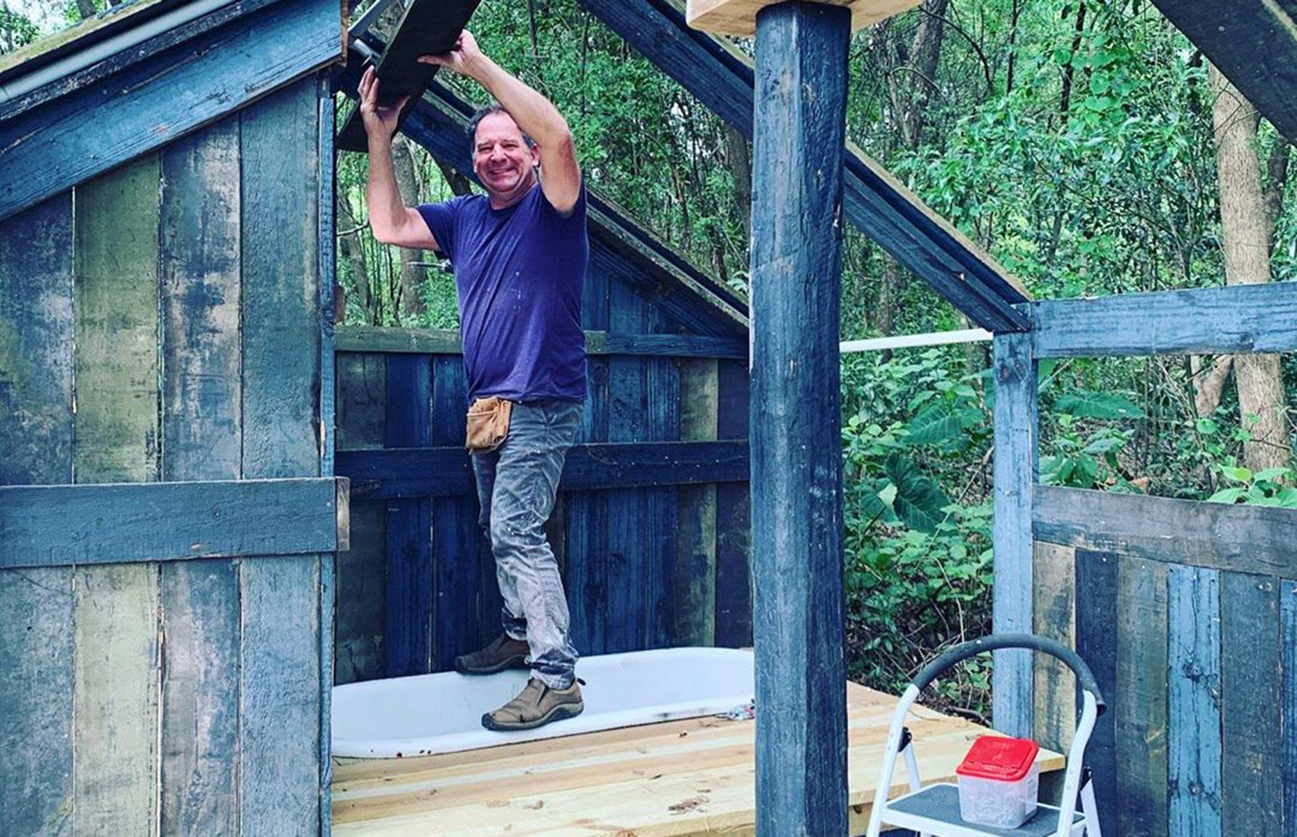 How they built a stunning tiny home on wheels cheaply