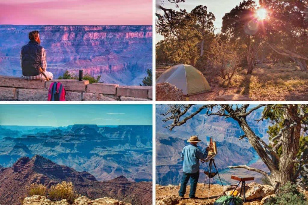 Grand Canyon Camping: Mather vs. Desert View Campground