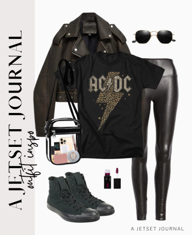 Something Edgy to Wear on Your Next Rock Concert