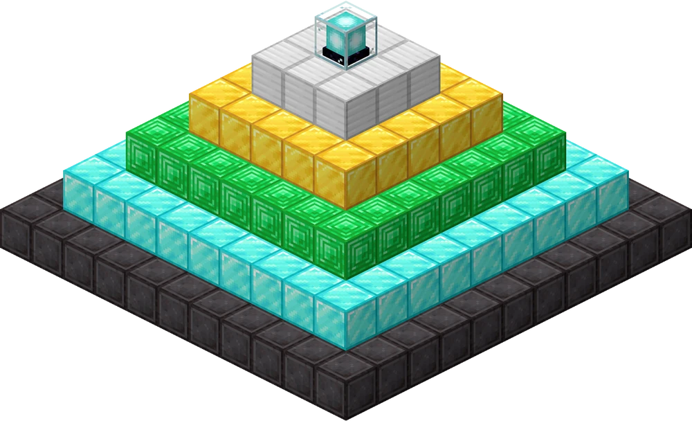How Many Blocks Do You Need For A Beacon in Minecraft? How Many Blocks Do You Need For A Beacon in Minecraft?