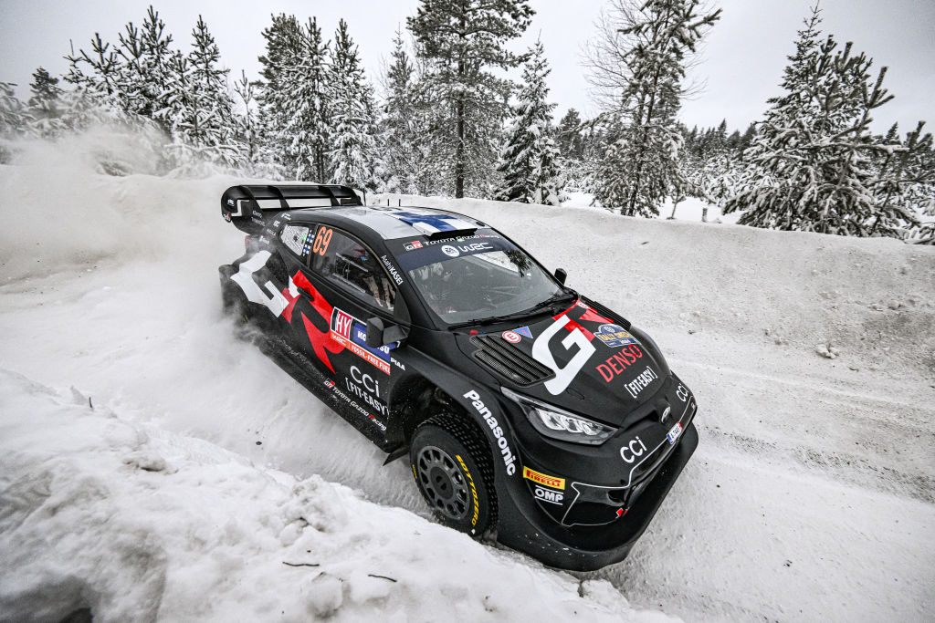 Rallin MM-sarjassa tilanne päällä - Ruotsin osakilpailu on vaarassa