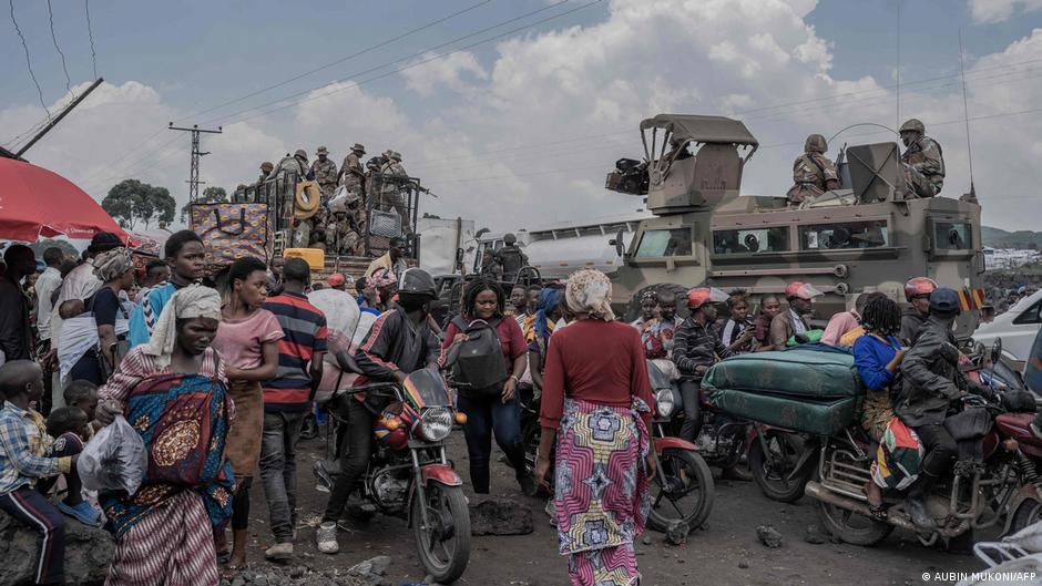 Colère des habitants en RDC après la prise d’une cité clé