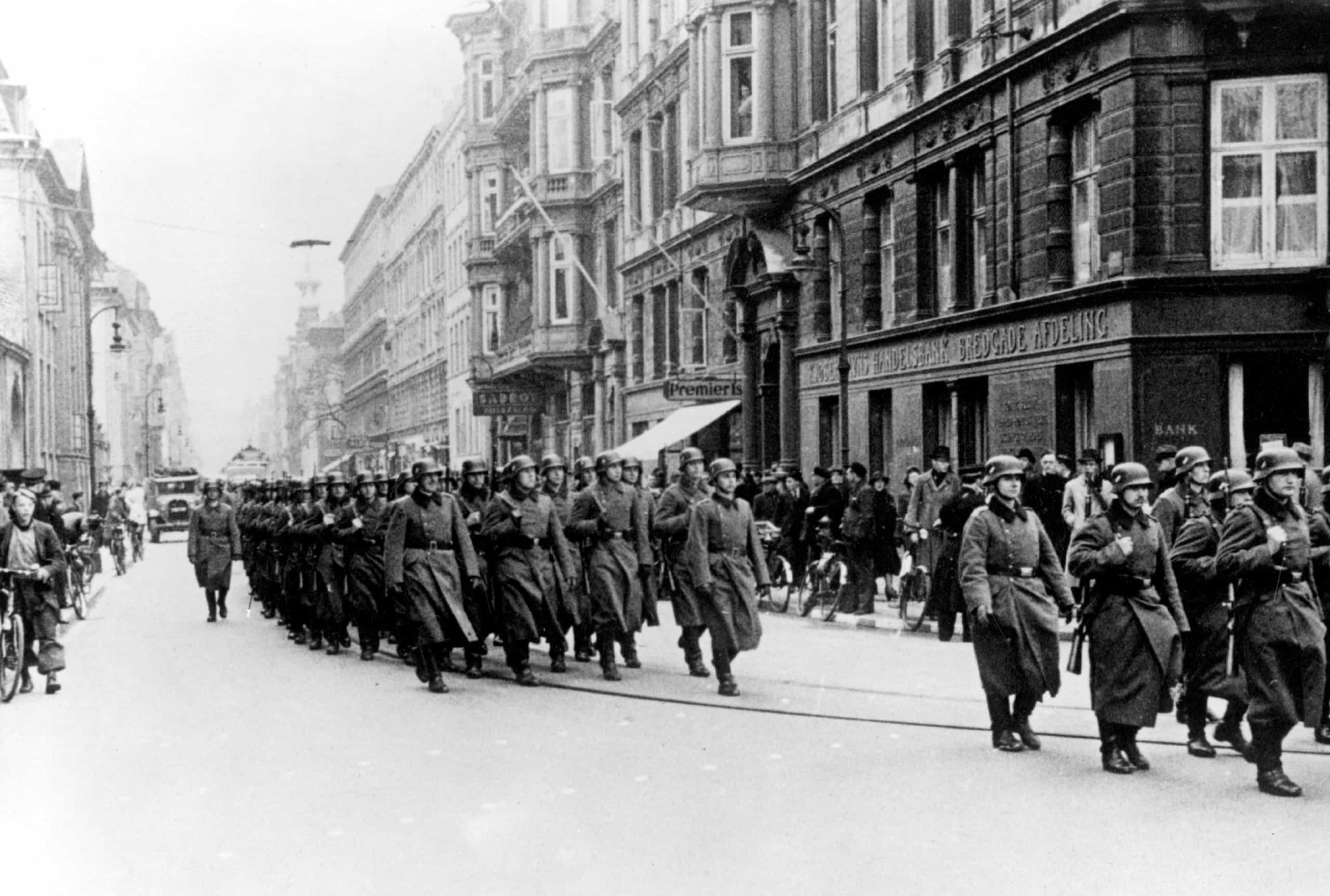 Nazi-Tysklands invasjon av Danmark 9. april 1940