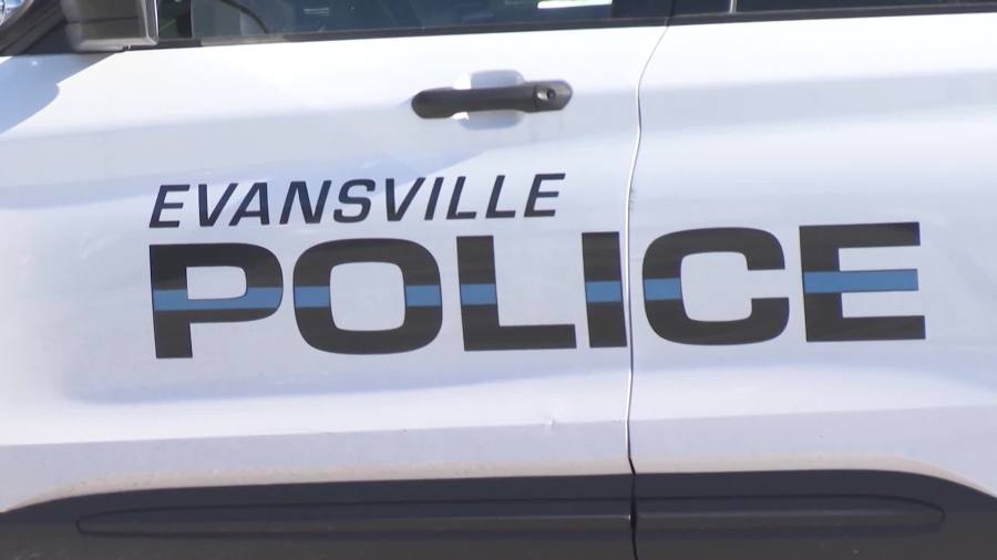 Authorities working scene of hit and run in Evansville