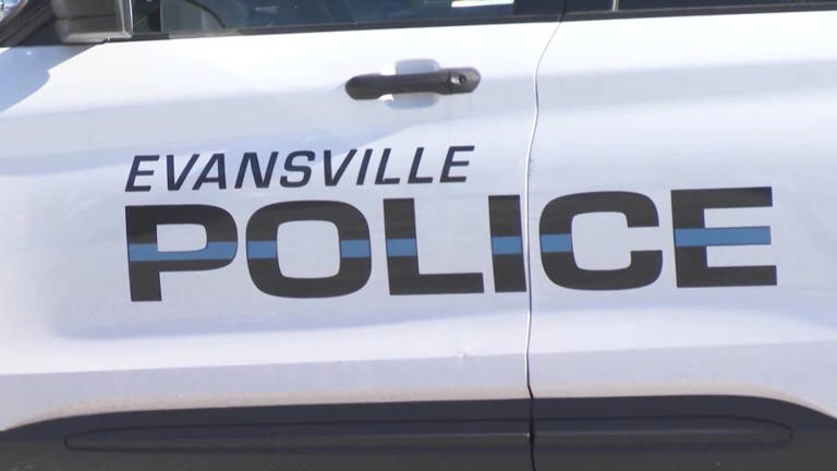 Authorities working scene of hit and run in Evansville