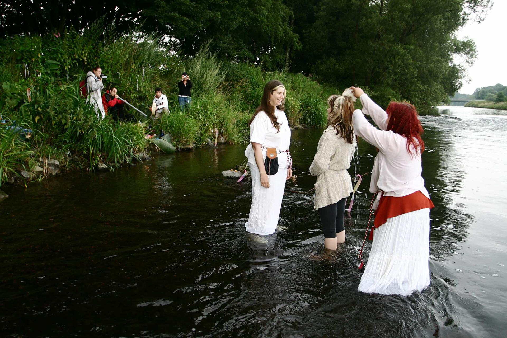 Less human sacrifices? Why people still follow pagan traditions