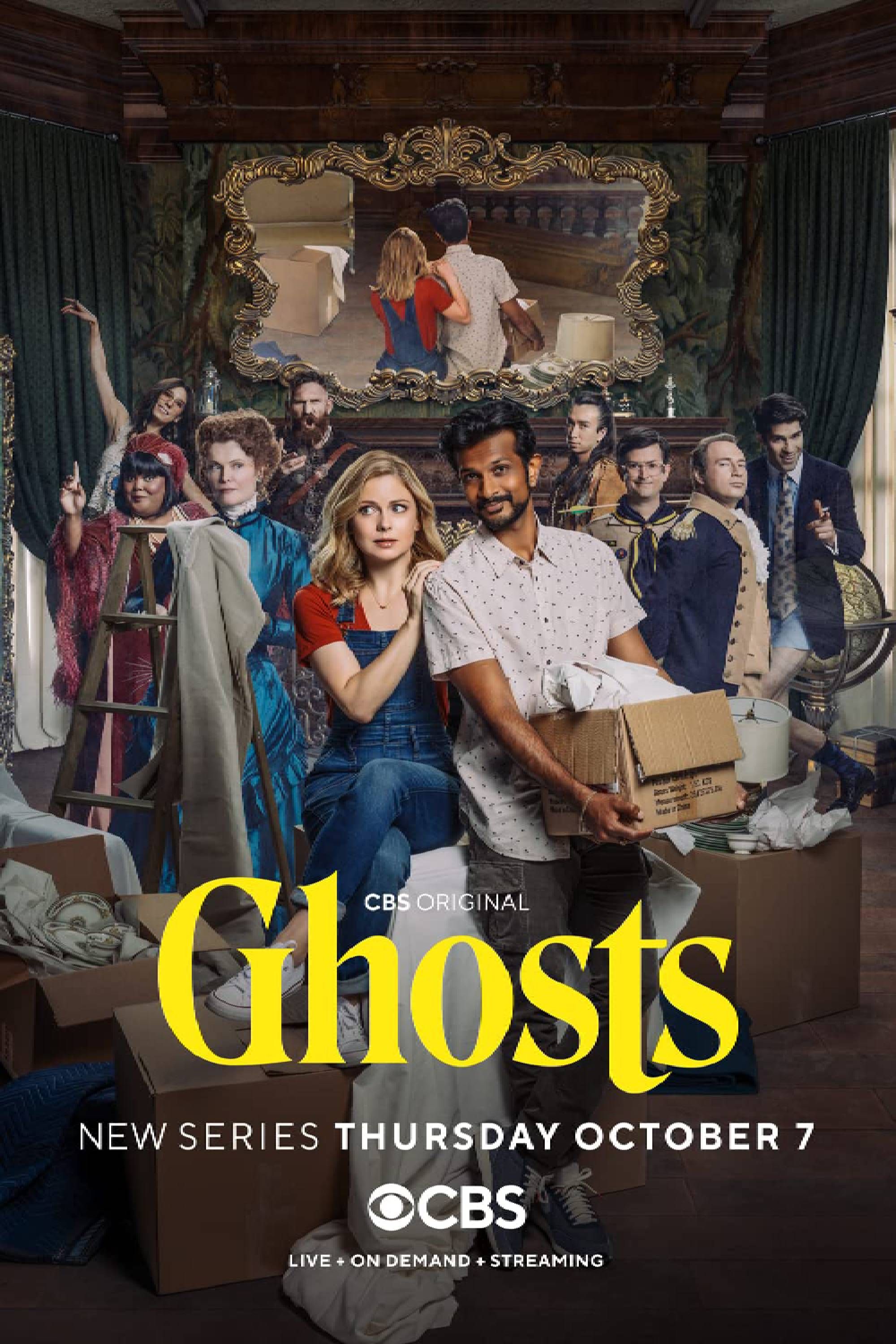 CBS' Ghosts: Every Ghost Time Period & Backstory Explained