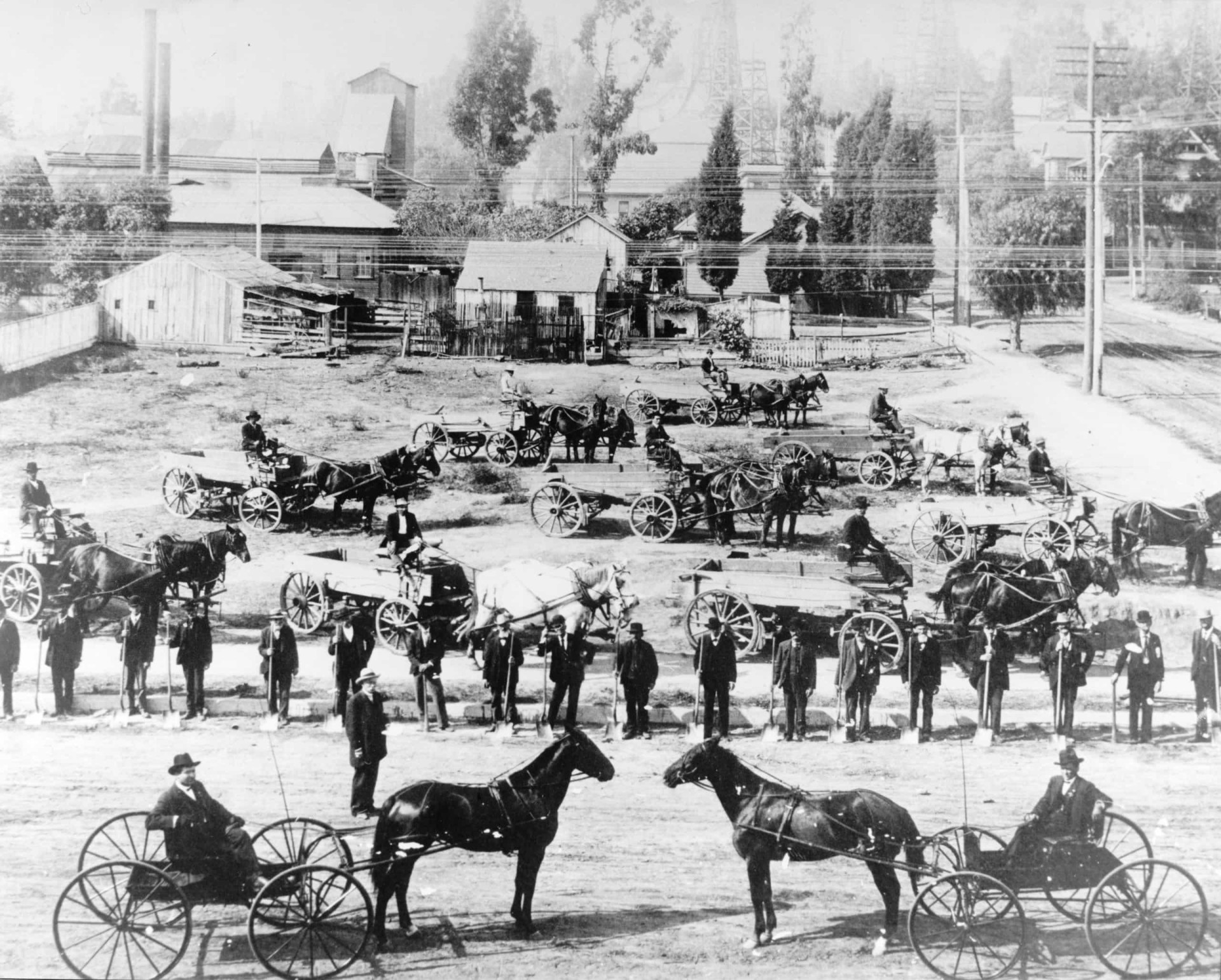 The oldest photos of major cities