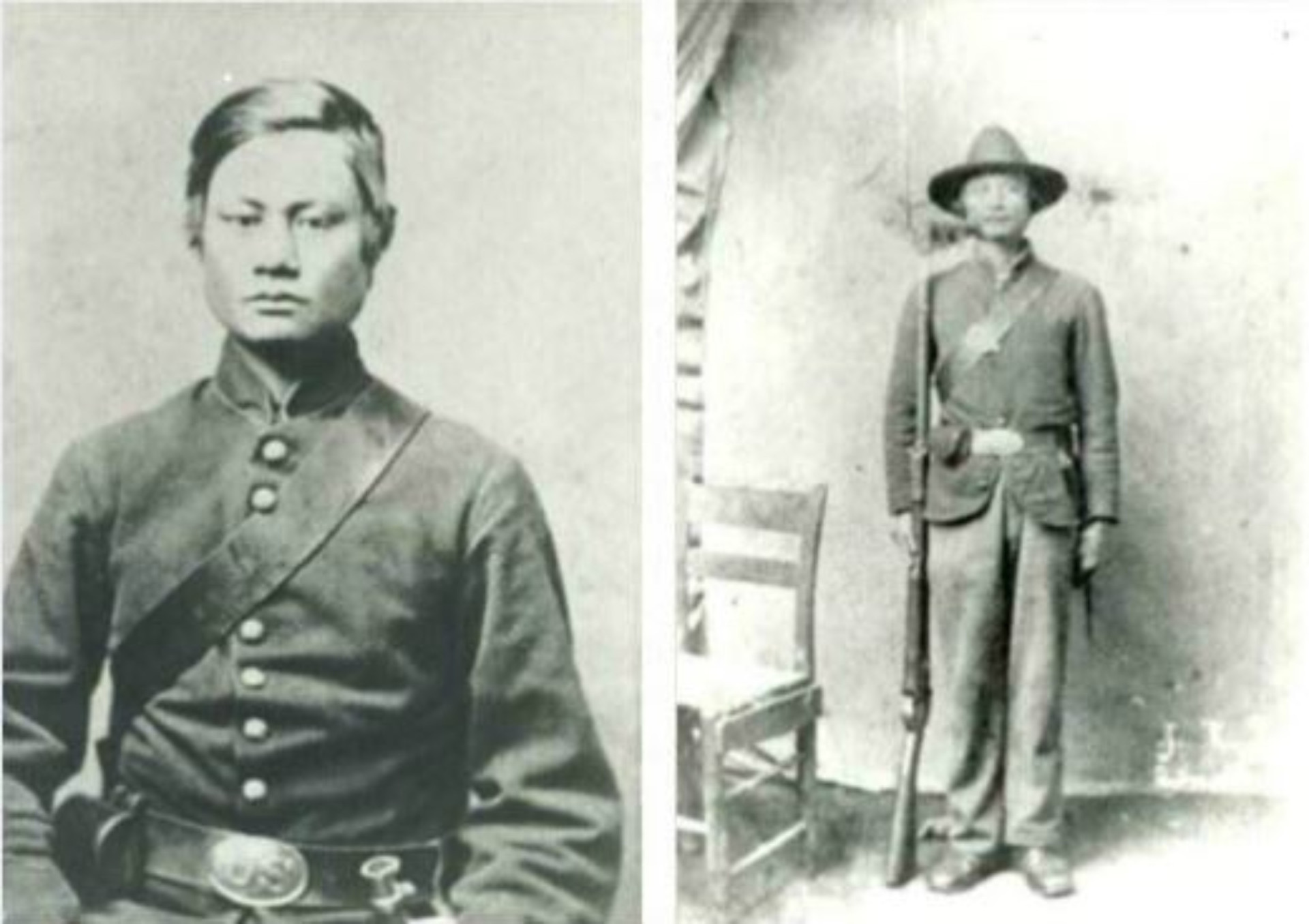 Unknown heroes of the American Civil War
