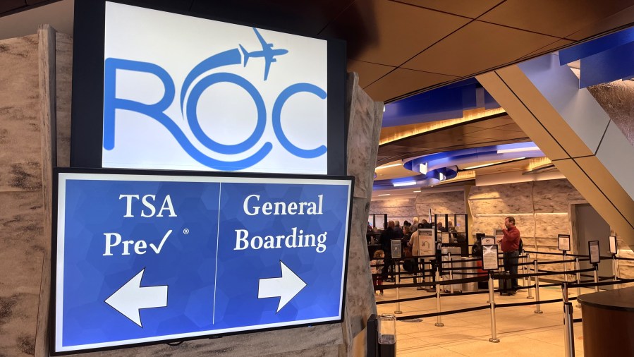 WATCH: TSA and DMV discuss upcoming REAL ID requirements at Rochester ...