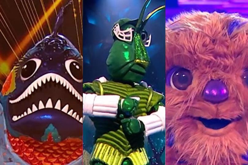 Masked Singer's Piranha, Cricket and Bigfoot all 'confirmed' before ...