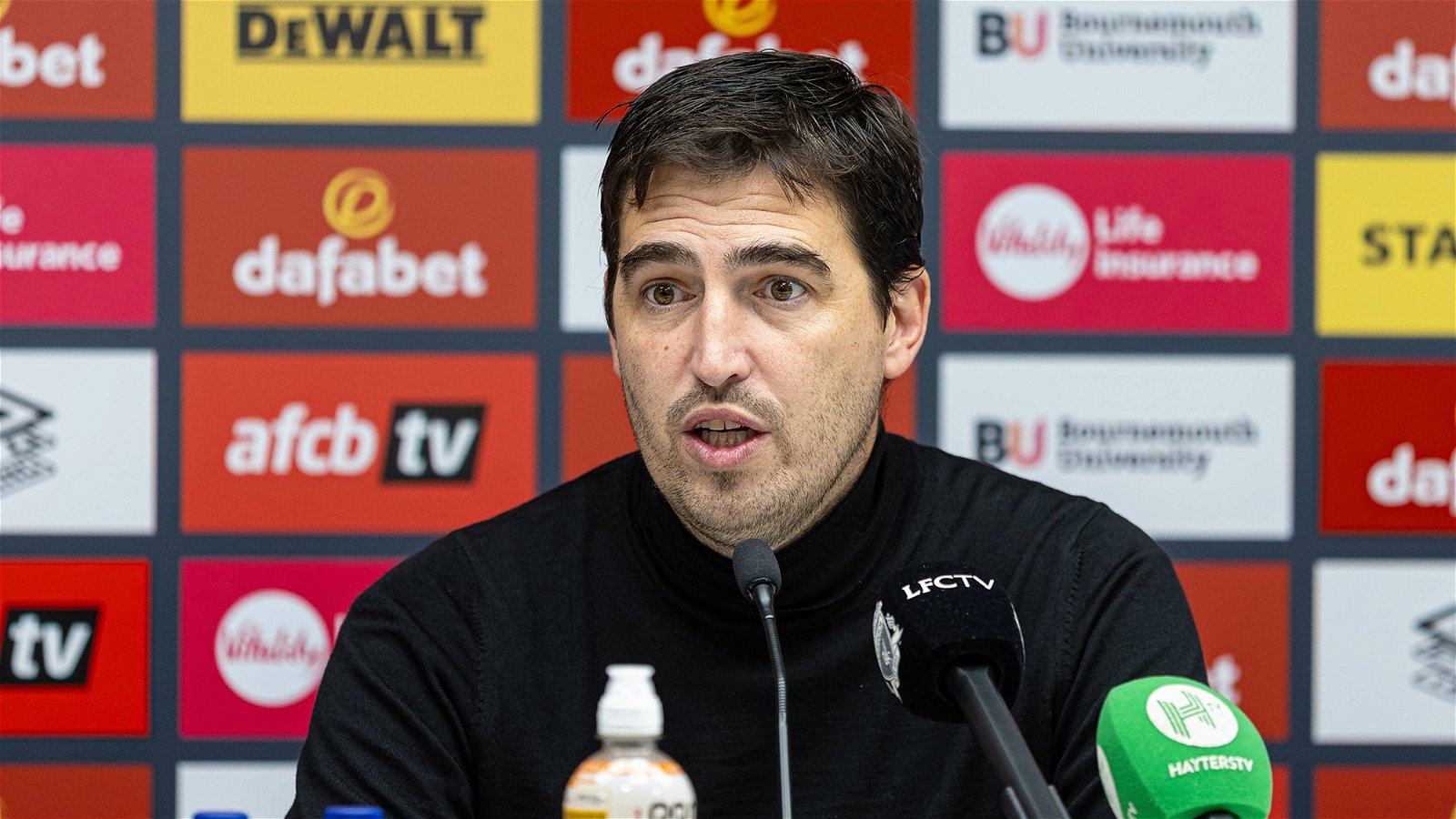 Andoni Iraola Newcastle United press conference - Injury/availability ...
