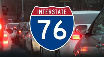 I-76 Ramp Closure Scheduled for Maintenance in Montgomery County
