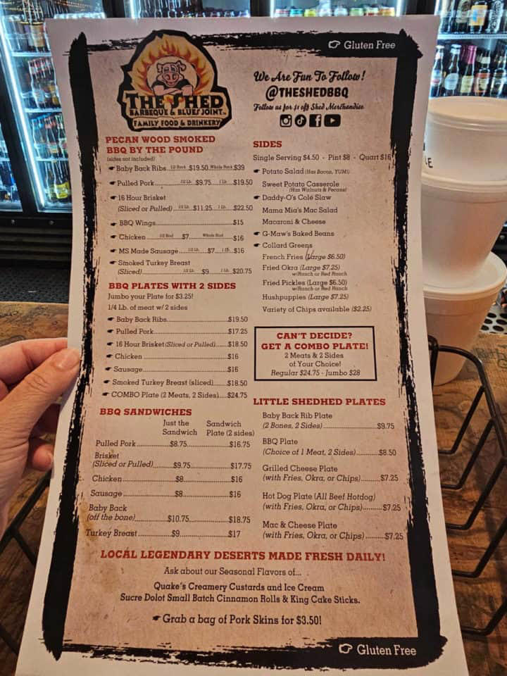 The Shed BBQ & Blues Joint - Ocean Springs, MS