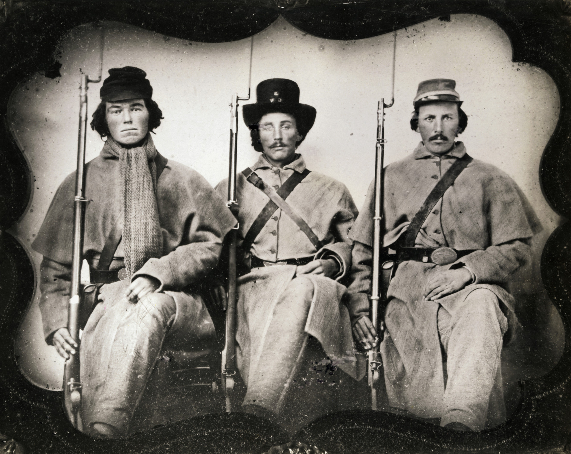 Unknown heroes of the American Civil War