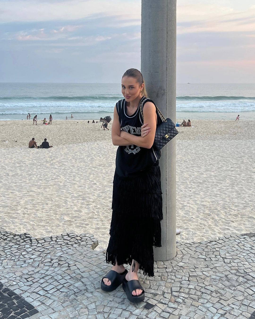 Tiktoker Malu Borges Afirma Que Não Tinha Intenção De Causar Na Web Com Seus Looks 