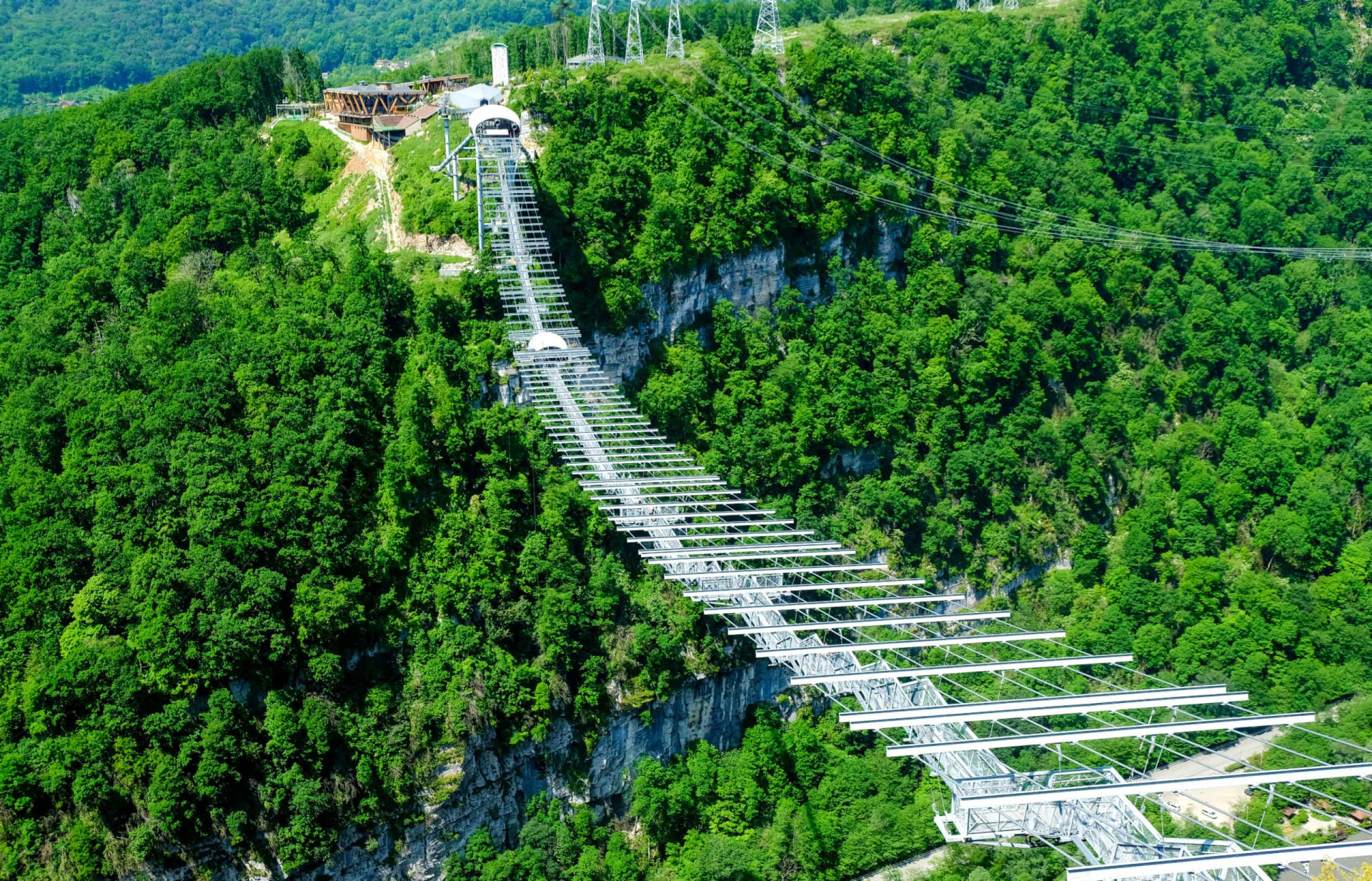 Step across the most amazing footbridges in the world