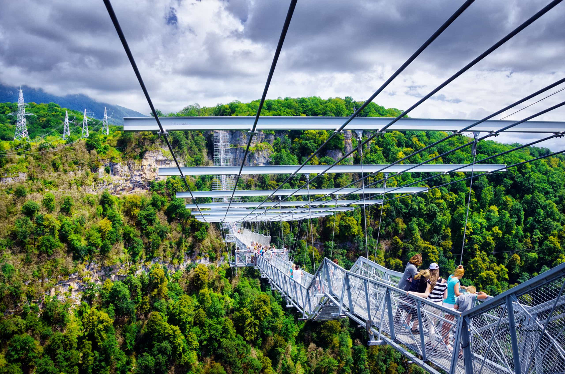 Step across the most amazing footbridges in the world