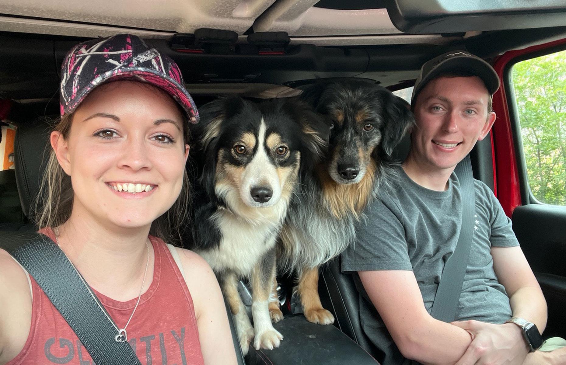 Meet the adventurous duo making van life famous