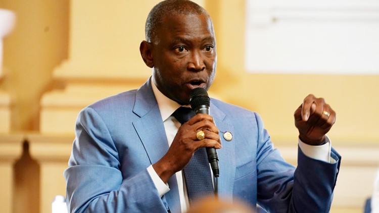 Del. Don Scott said he wasn't allowed to speak at an event at Virginia ...