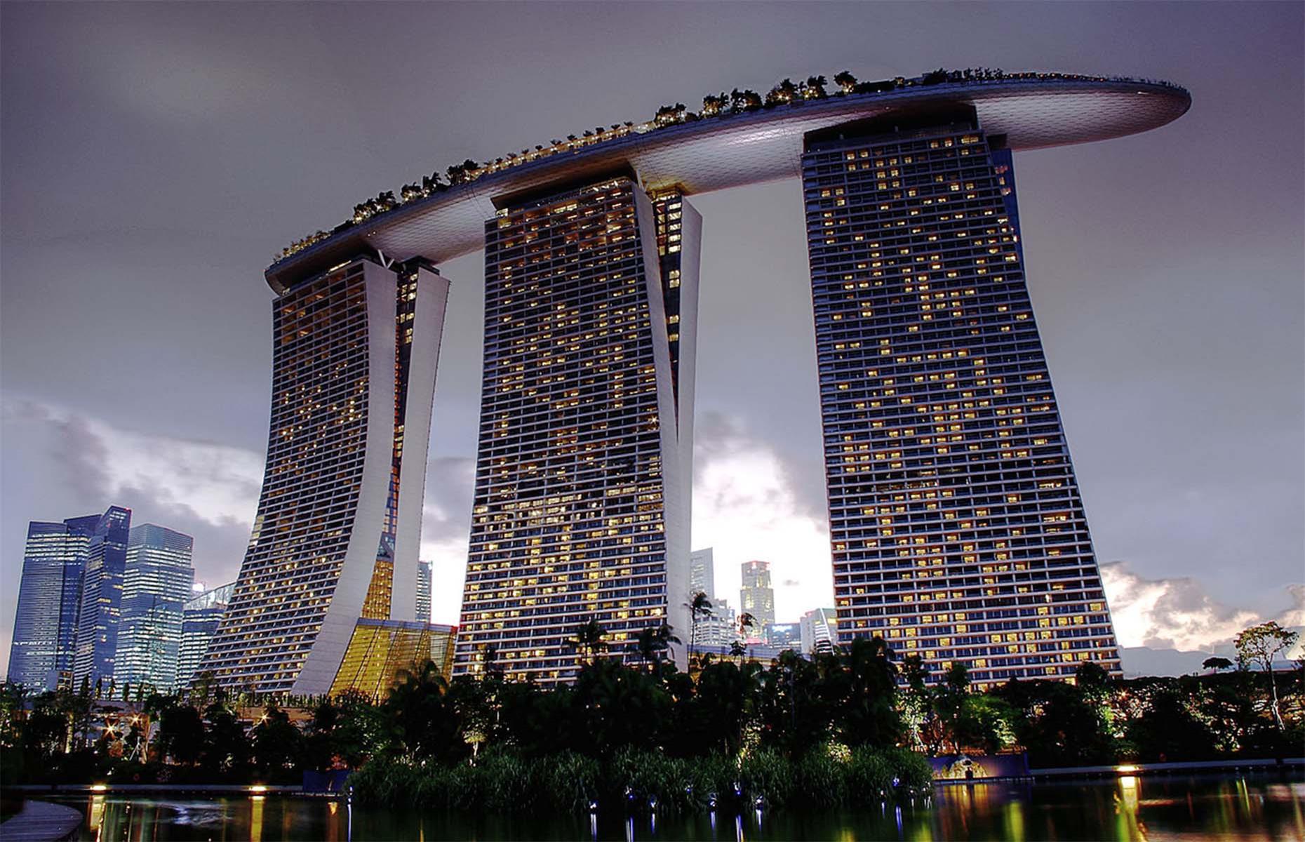 America, the world's most spectacular skyscrapers