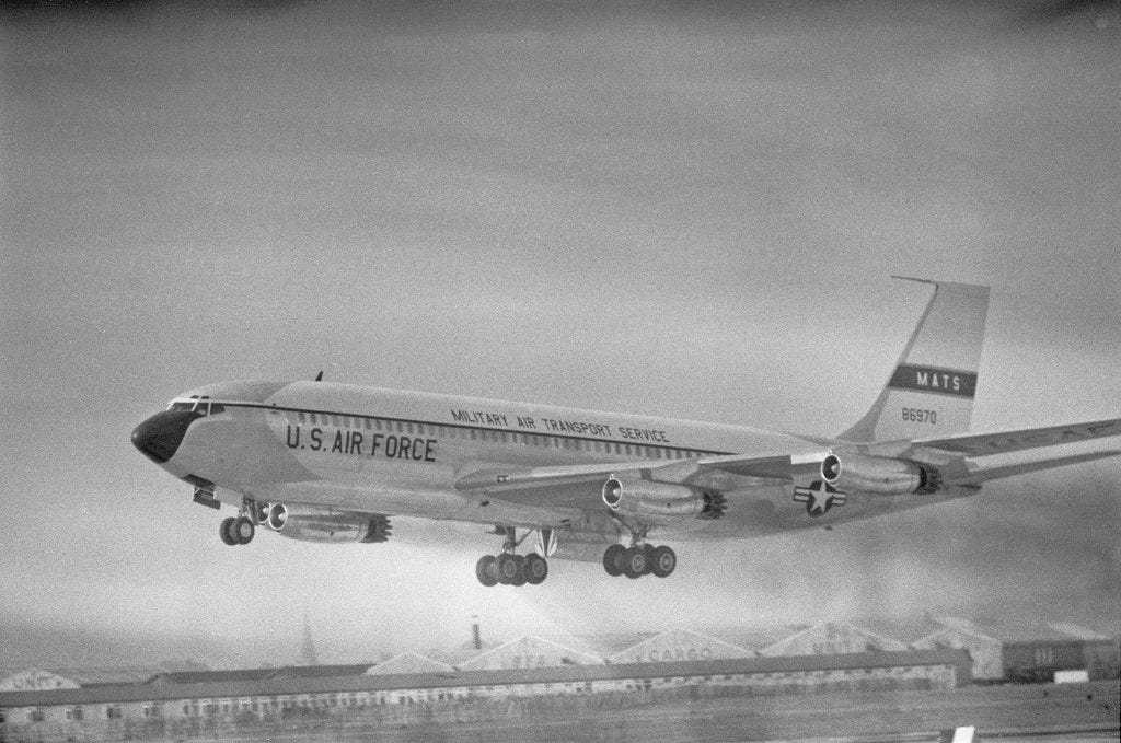 How Air Force One has changed through the years