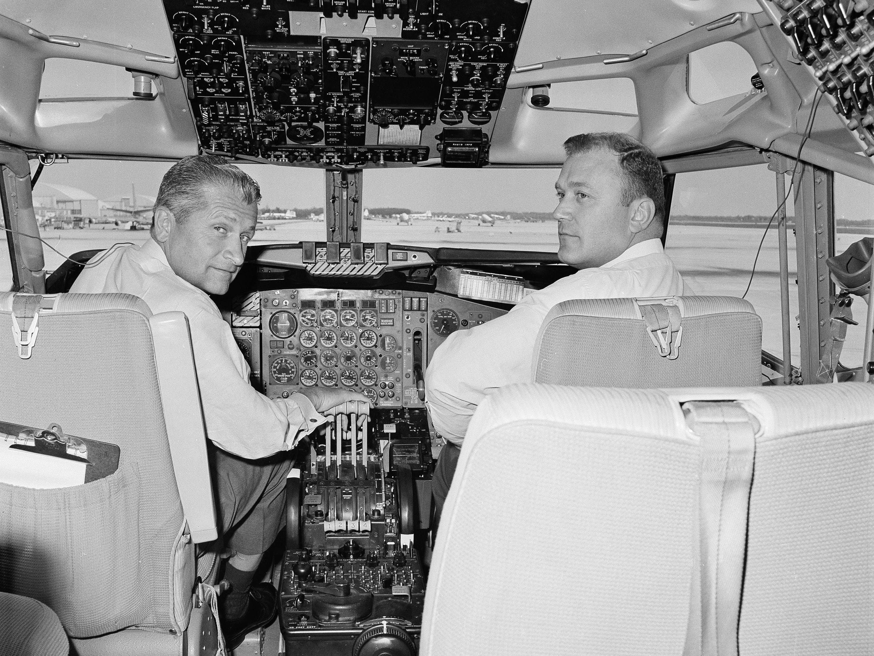 Photos show how Air Force One has changed through the years