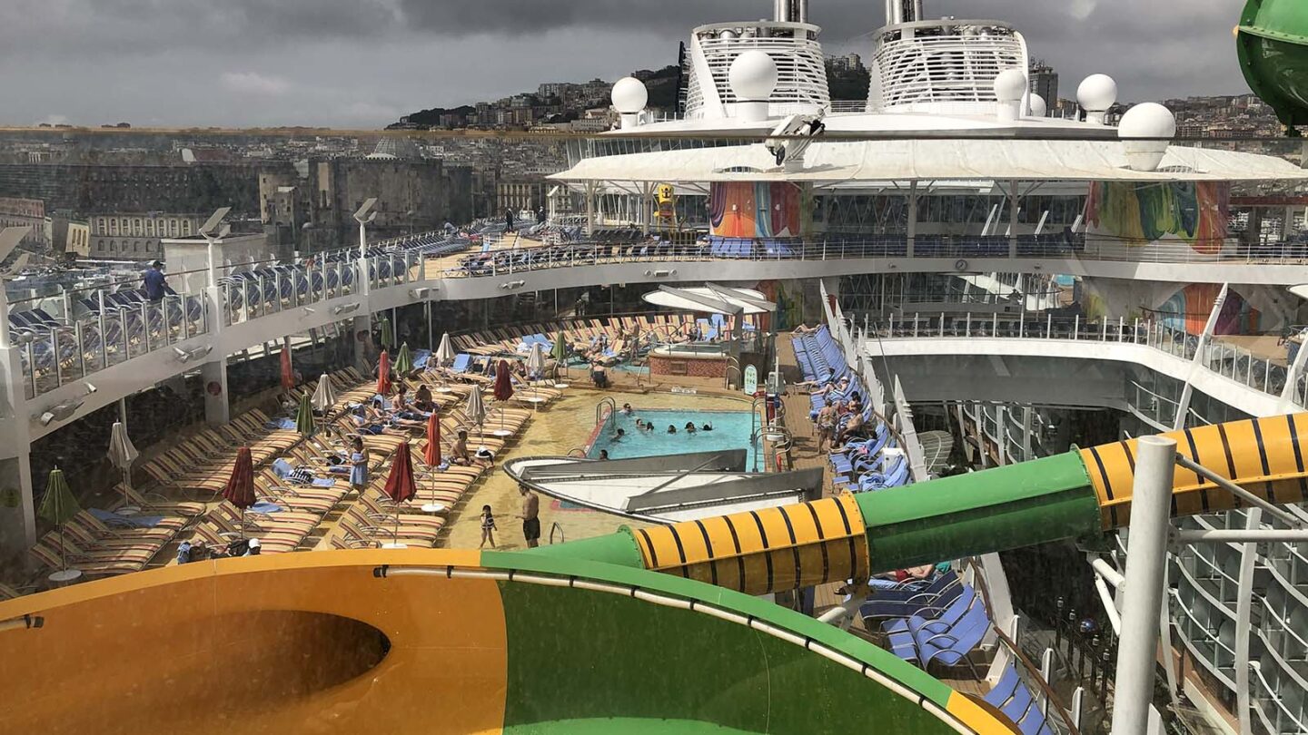 Photo Tour of A Giant Oasis-Class Ship