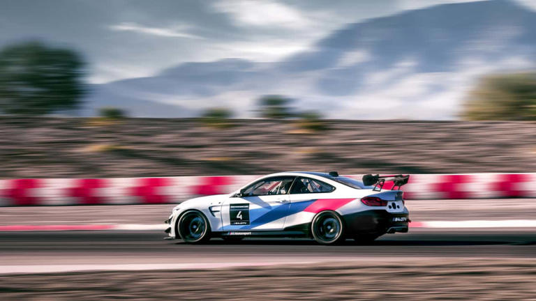 BMW's M4 GT4 School Puts You In a Real-Deal Race Car