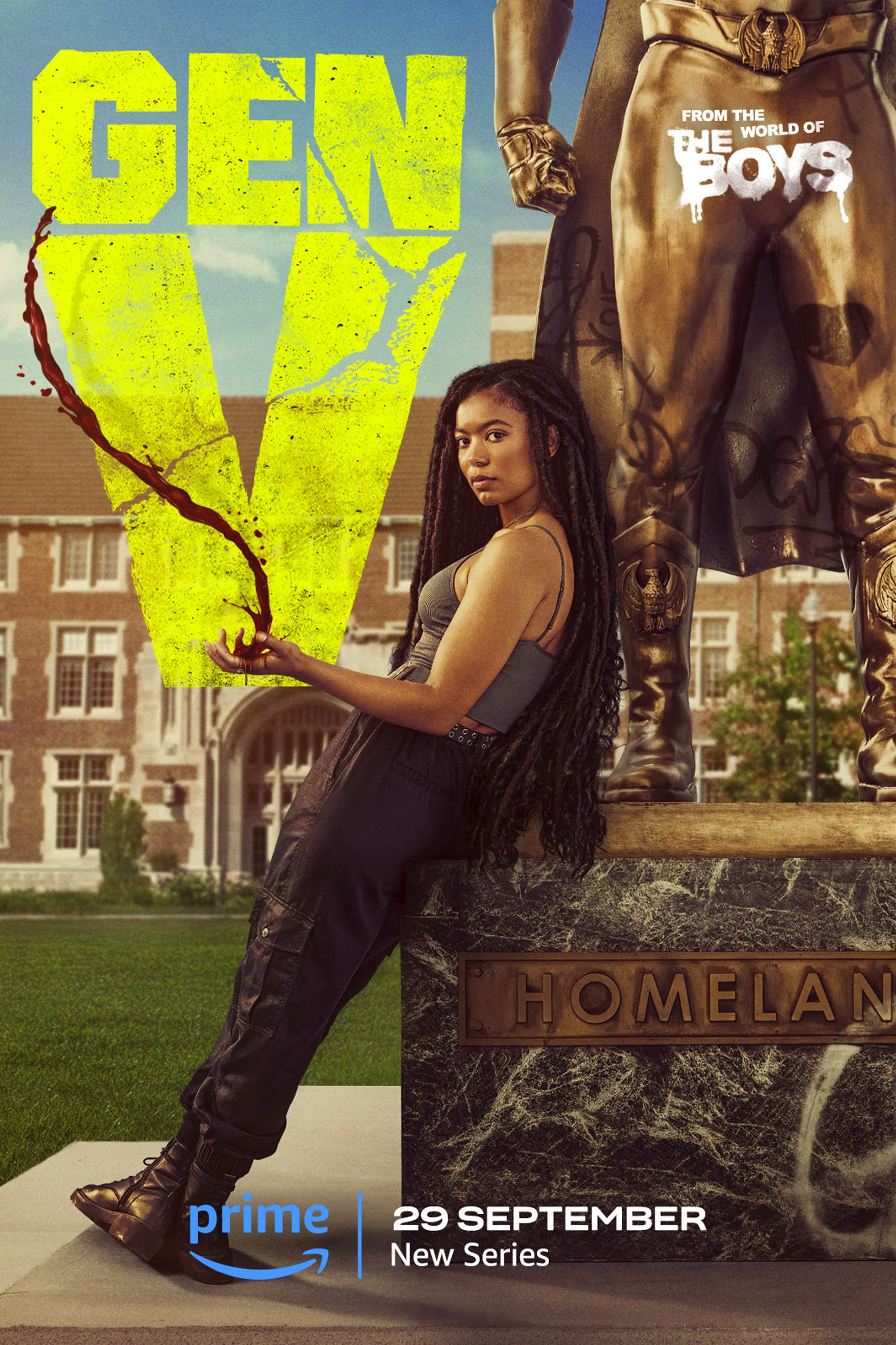 Gen V's Strongest Supe Borrowed A Power From The Umbrella Academy, But ...