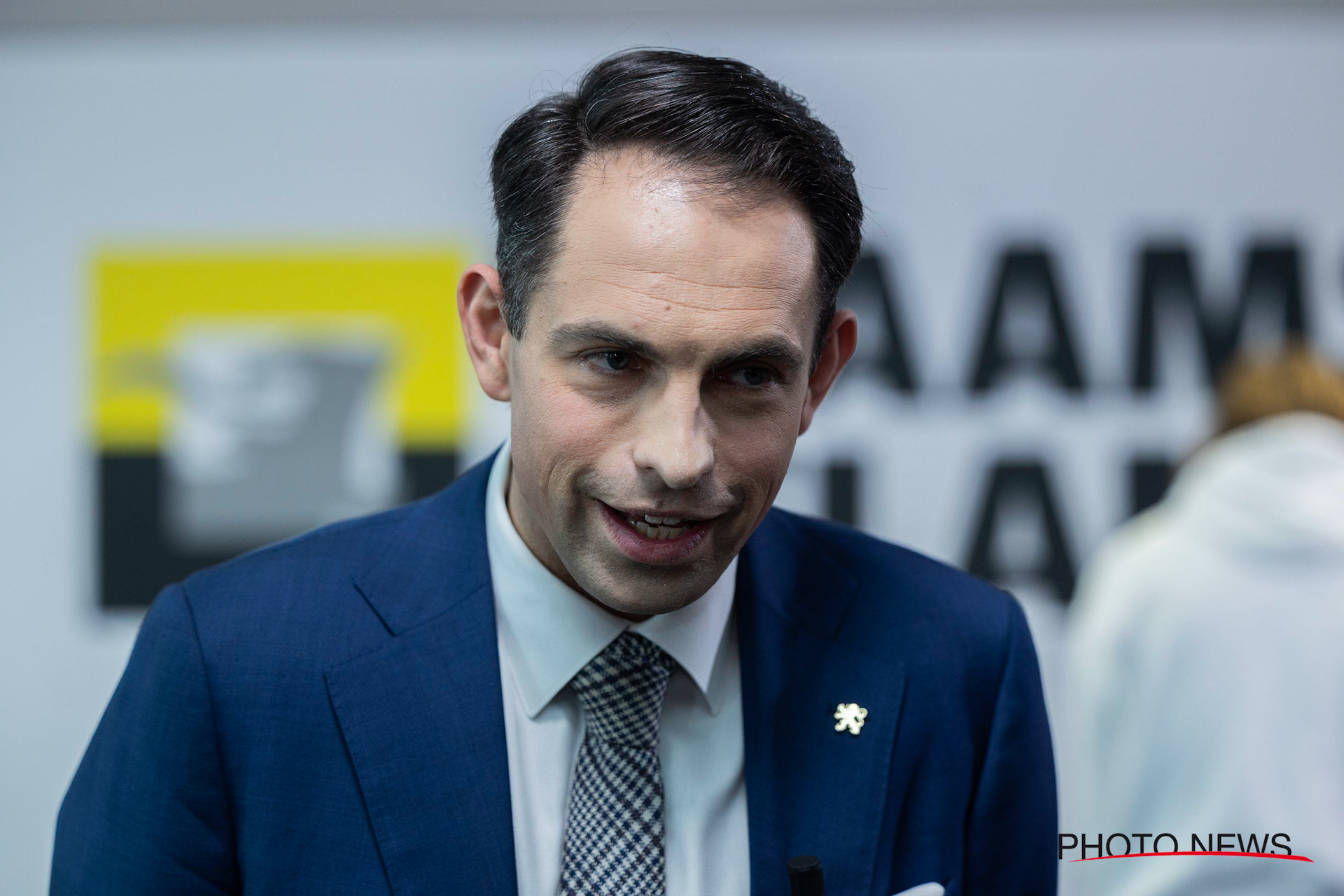Tom Van Grieken nieuwe minister-president? Tom Van Grieken nieuwe minister-president?