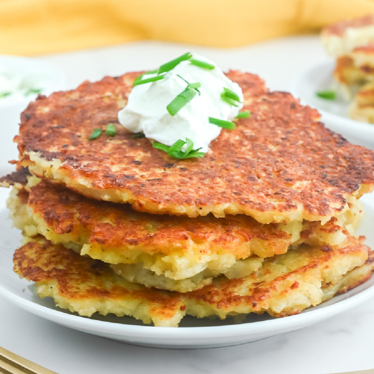 Crispy Easy Potato Pancakes