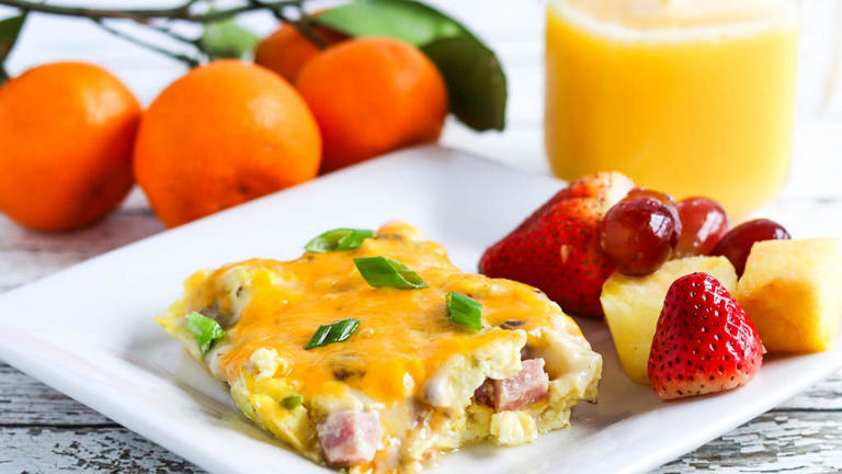 This Baked Scrambled Egg Casserole Is A Versatile Breakfast