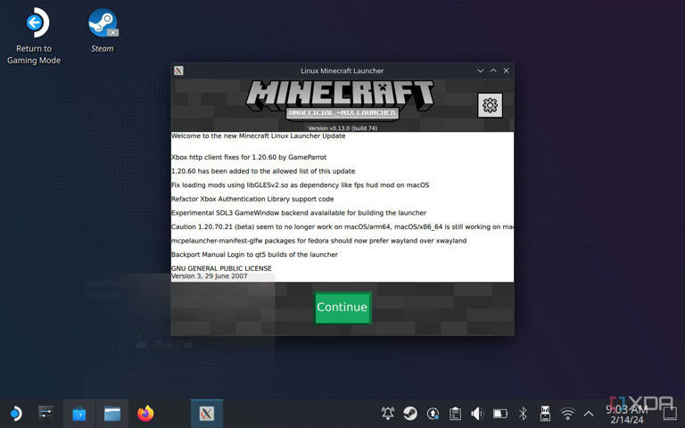 How to install Bedrock Minecraft on Steam Deck