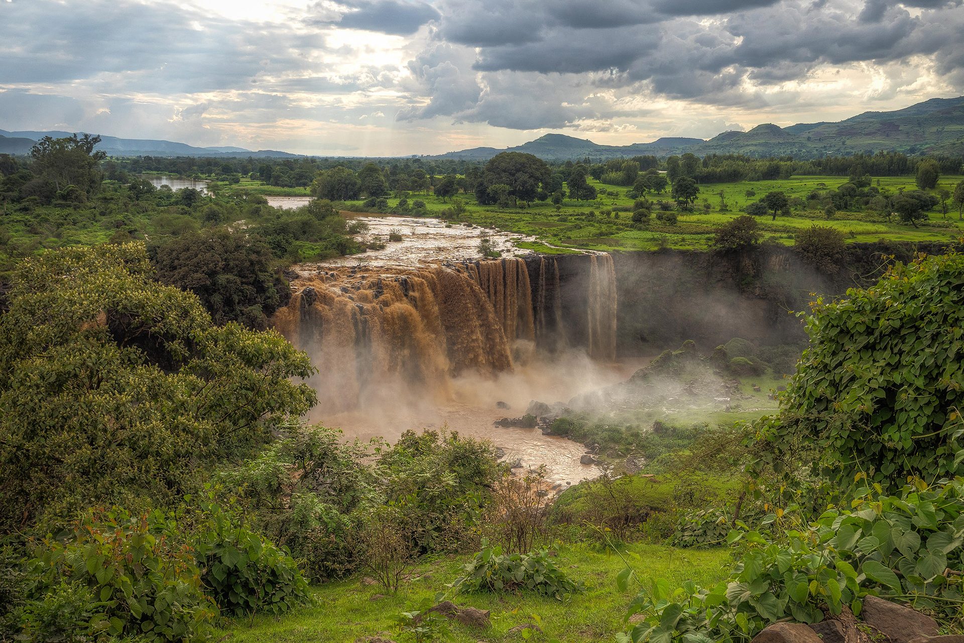 Ethiopia's giant dam on the Nile is a threat to Egypt
